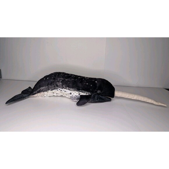 Folkmanis Puppets | Toys | Folkmanis Narwhal Hand Puppet Stuffed Animal ...